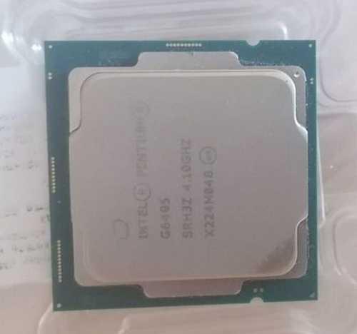 Процессор Intel Pentium G6405