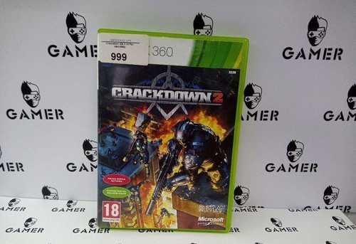 Crackdown 2 xbox 360 бу