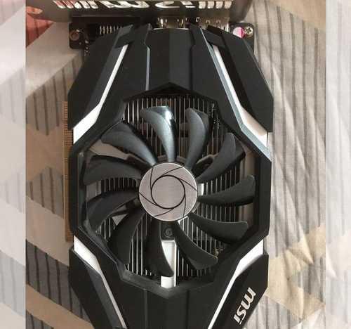 Видеокарта gtx 1050 ti 4gb msi