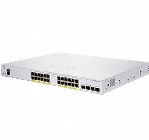 Коммутатор Cisco CBS350-24P-4G-EU