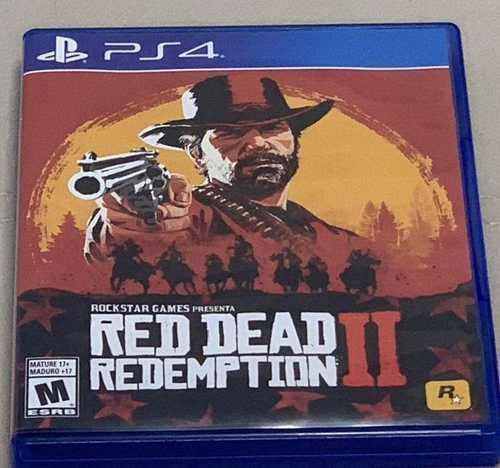 Диск /RED dead redemption 2 /на PS4