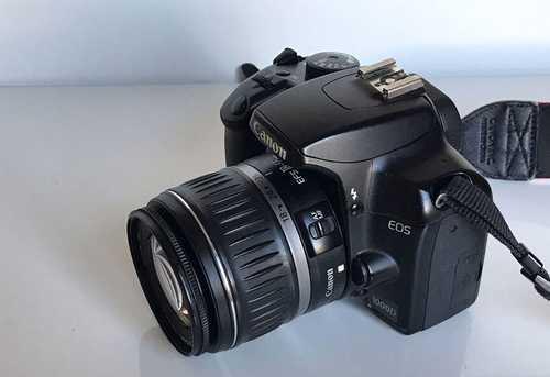Canon 1000d kit 18-55mm