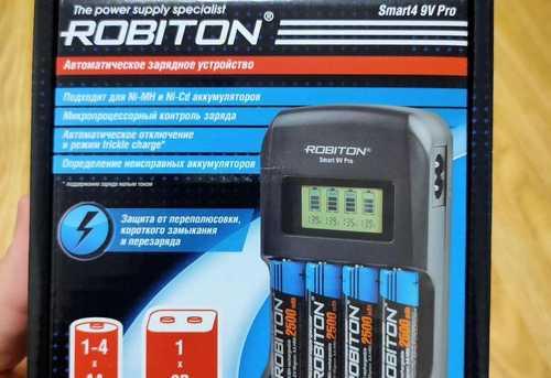 Зарядное устройство robiton Smart4 9V Pro