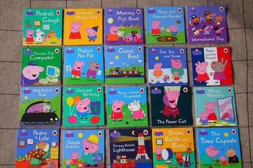 Детские книги Peppa Pig (на английском)
