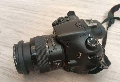 Зеркальный Фотоаппарат Sony Alpha SLT-A58 Kit