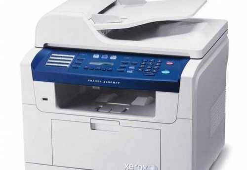 Монохромное лазерное мфу Xerox Phaser 3300 MFP X