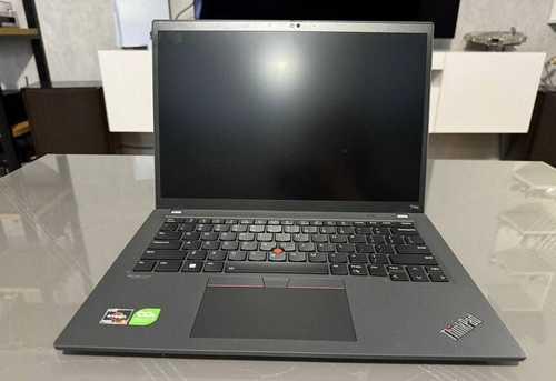 Ноутбук 14" Lenovo ThinkPad T14s Gen 3, 512 ГБ, Core i5-1240P, RAM 16 ГБ, Intel Iris Xe Graphics