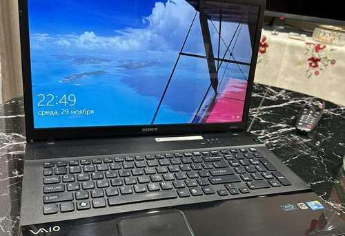 Большой Sony Vaio 17 Core i5/4/640/1gb/FHD/17.3"