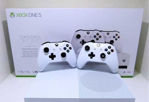 Игровая приставка Microsoft Xbox ONE S White 1 Tb