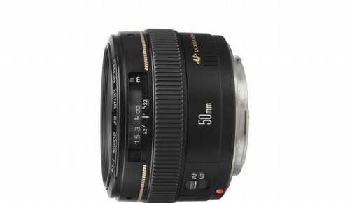 Объектив Canon EF 50mm f/1.4 USM новый