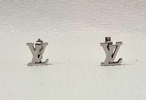 Серьги Louis Vuitton новые