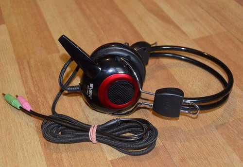 Гарнитура sven AP-640 чёрно-красные