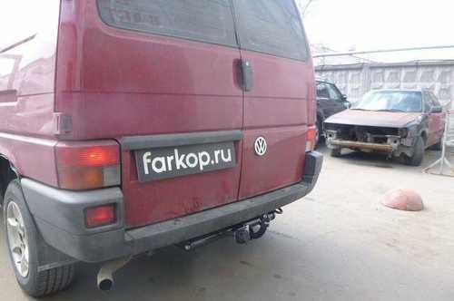 Фаркоп Лидер Плюс для Volkswagen Caravelle T4 (фур