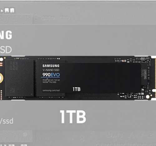 Накопитель SSD Samsung M.2 1Tb MZ-V9E1T0BW