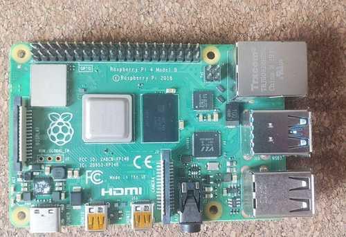 Raspberry Pi 4B RAM 4GB