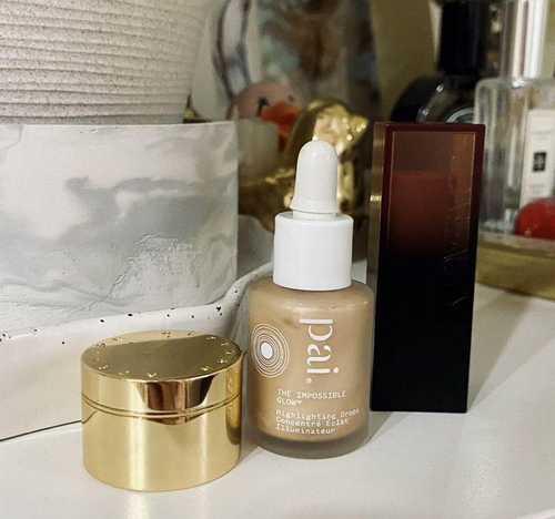 Huda Beauty; Westman Atelier; Pai Skincare