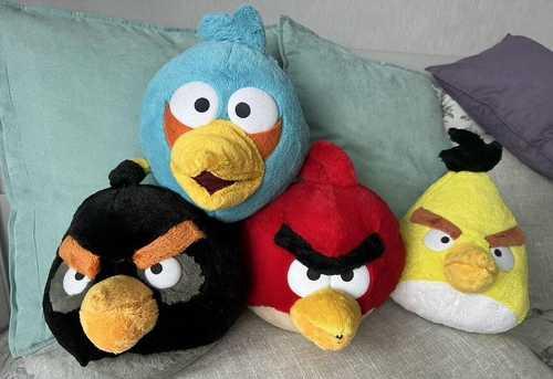 Angry Birds игрушки мягкие новые
