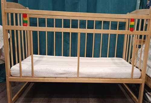 Детская кроватка 120*60