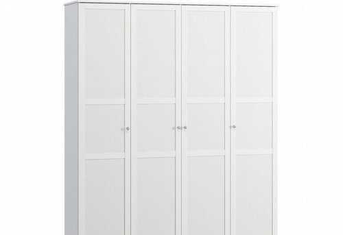 Распашной шкаф Амели-4-200-240 White