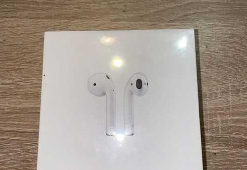 Bluetooth-гарнитура Apple AirPods (2019), белая