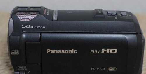 Видеокамера FullHD Panasonic HC-V770