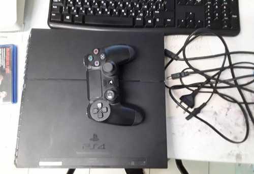 Игровая приставка Sony PlayStation 4 500 гб FAT (C