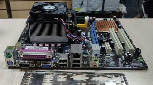 Комплект AMD Phenom II X2 545 3 GHz +4Gb DDR2