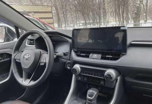 Android магнитола 12,3 дюйма Toyota RAV4 2019-2023