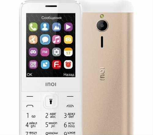 Мобильный телефон Inoi 287 Gold #334473