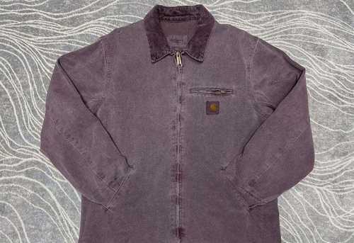 Куртка Carhartt WIP Duck Detroit Jacket Purple
