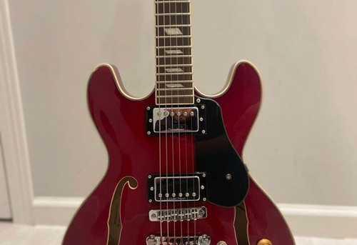 Полуакустическая гитара Aria Pro II TA-Classic WR