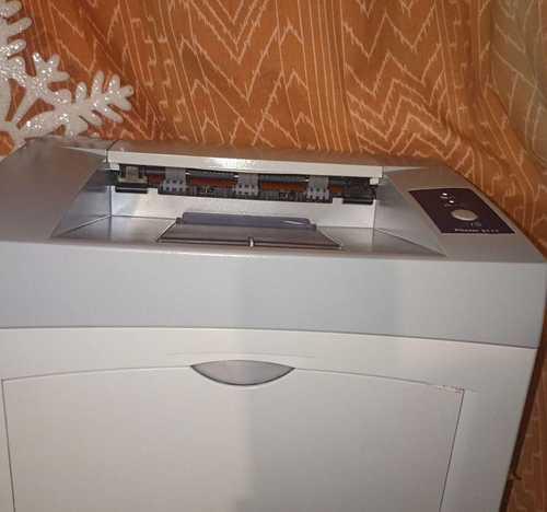 Принтер xerox 3117 лазерный новый картридж провода