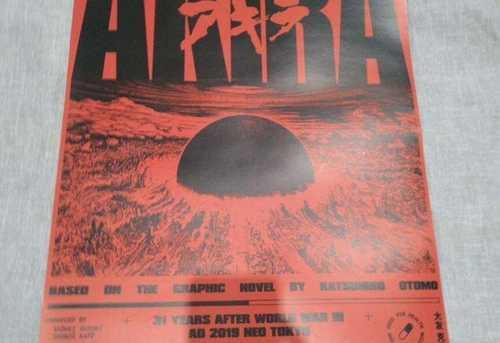 Плакат Akira