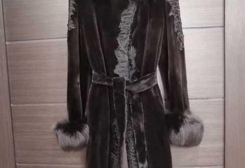 Шуба saga furs Италия