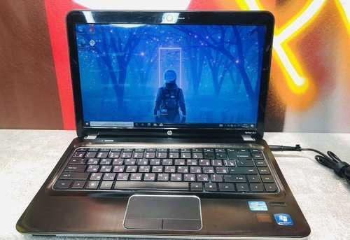 Hp pavilion dm4 core i5/ ram 4gb/ ssd 128gb