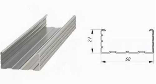 Пс профиль 60/27 (3м) 0,5мм