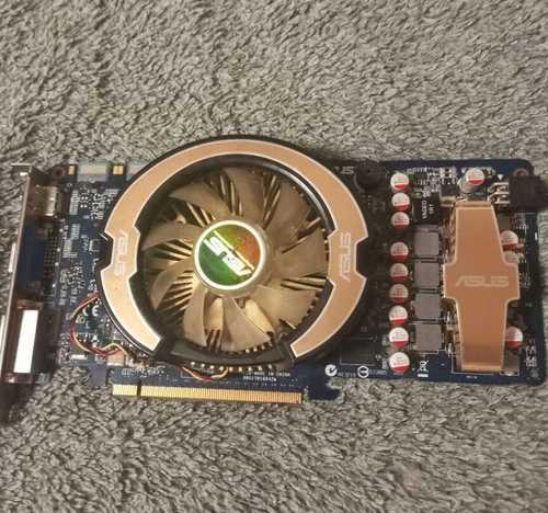 Видеокарта Asus nvidia GeForce GTS 250 512 mb DDR3