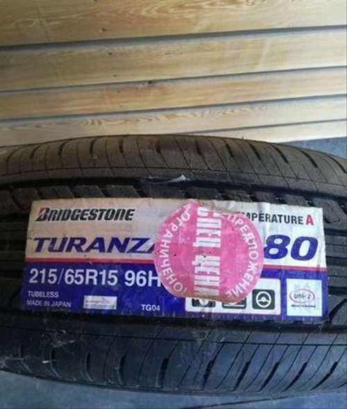 Bridgestone Turanza GR80 215/65 R15