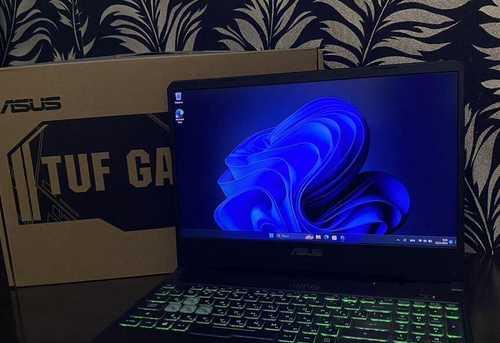 Игровой ноутбук Asus tuf gaming fx505dt