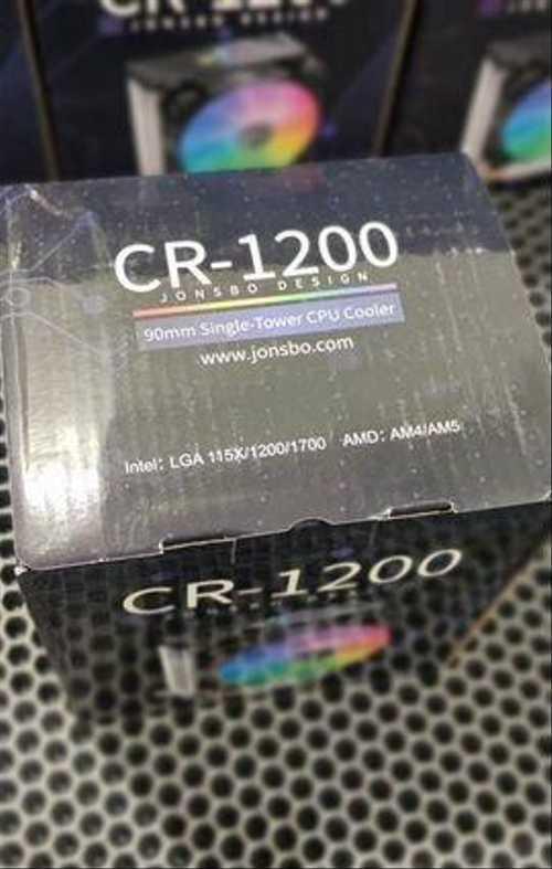 Кулер для процессора jonsbo CR1200