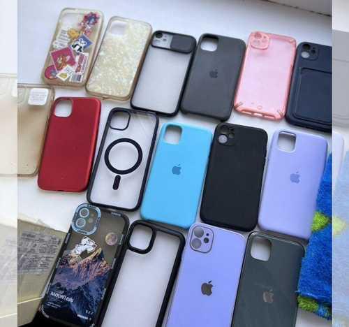 Чехлы на iPhone 11