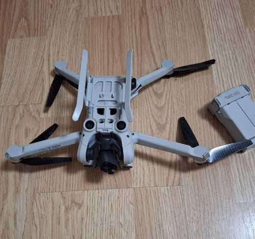 Квадрокоптер dji мавик mini 3 pro