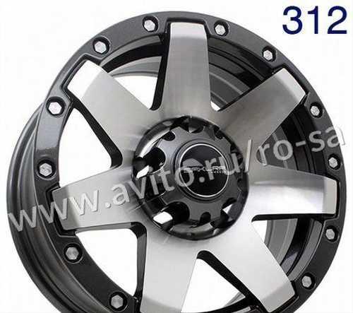 Sakura Wheels D2808, лот 312, R16*7.0, 5*139.7