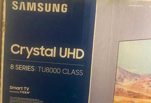 Samsung 4K TU8000 55*