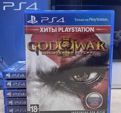 God of War 3 (III) (PlayStation Hits) (русская версия) (PS4) Б/У