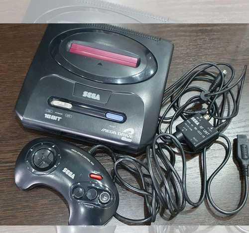 Sega Mega Drive 2 оригинал