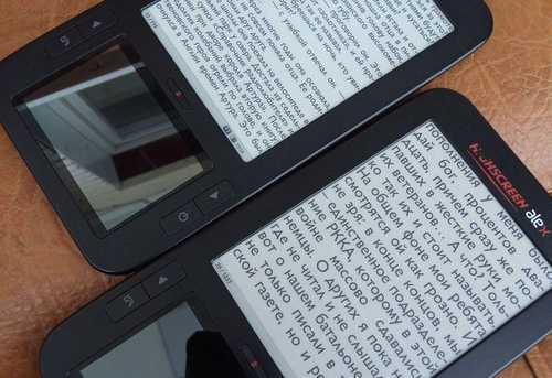 Книга чернила eink Highscreen Alex DS-10