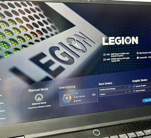 Ноутбук Lenovo Legion S7 15ACH6