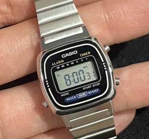 Наручные часы casio vintage