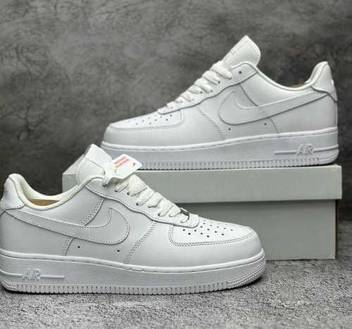 Кроссовки зимние Nike Air force 1 / С мехом